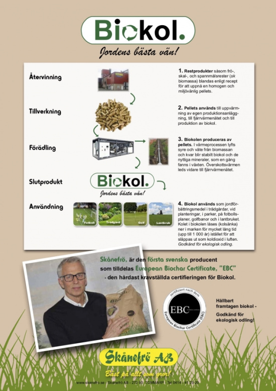 Biokol 3 liter | Bokashi.se